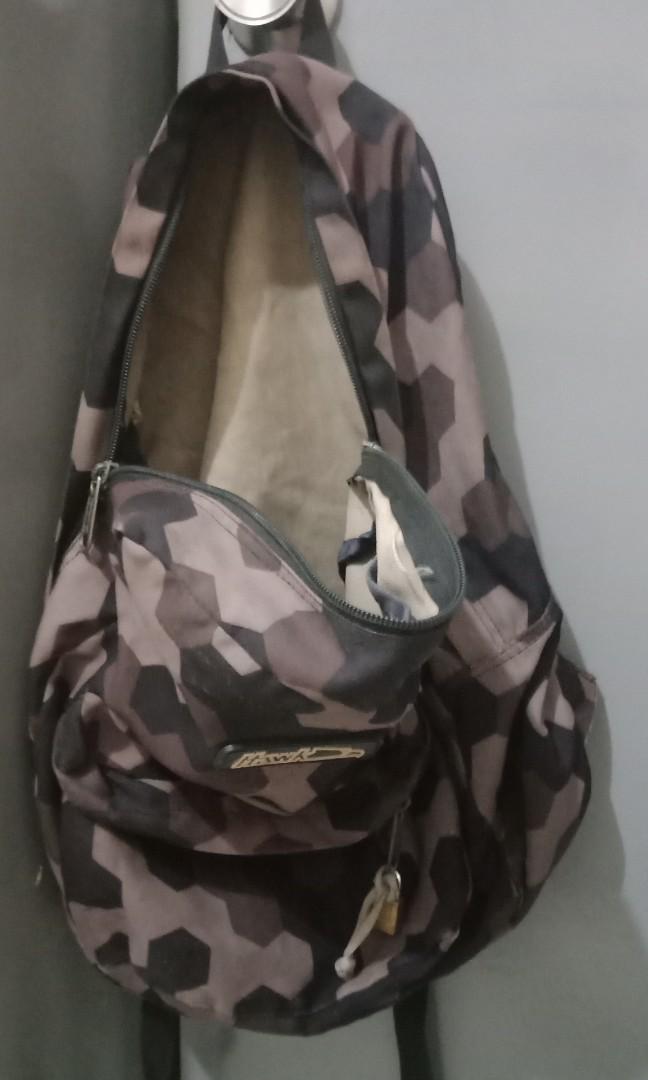 Original Hawk Bag (black and gray pattern), Men's Fashion, Bags ...