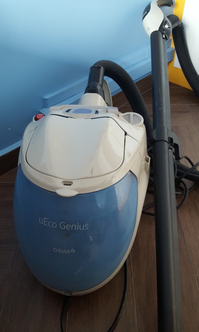 Osim uEco Genius OS-6808 vacuum cleaner, TV & Home Appliances, Vacuum ...