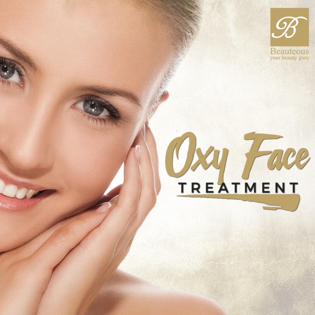 Oxy Face Treatment, Beauty & Personal Care, Face, Face Care on Carousell