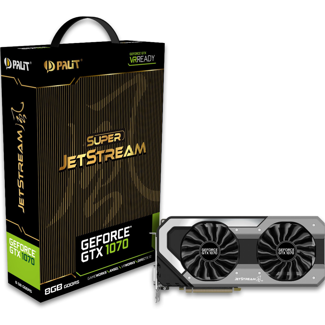 Palit Super Jetstream GTX 1070, Computers & Tech, Parts & Accessories ...