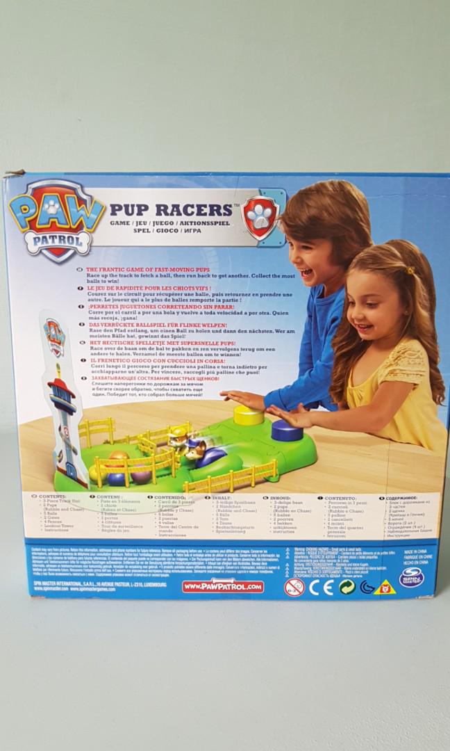 Paw Patrol - Pup Racers, Hobbies & Toys, Toys & Games on Carousell