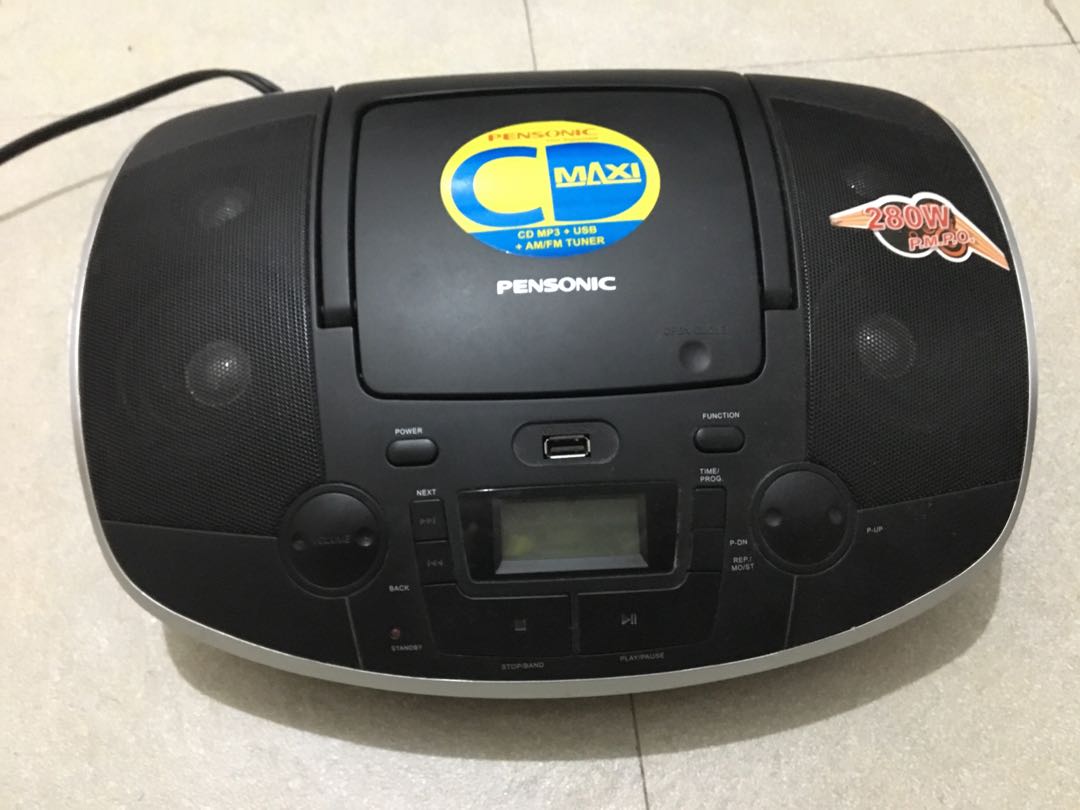 Pensonic CD Player, Audio, Portable Music Players on Carousell