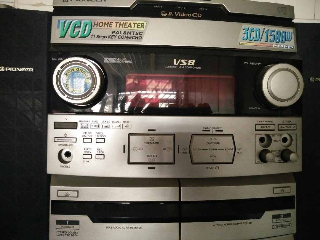 Pioneer Radio, Audio, Portable Music Players on Carousell