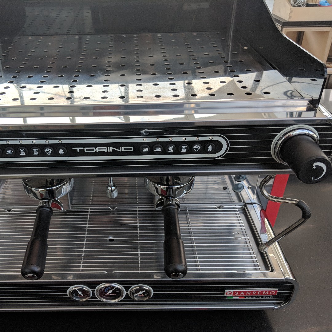 *PRICE DROP* SanRemo Torino Professional Espresso Machine, Everything ...