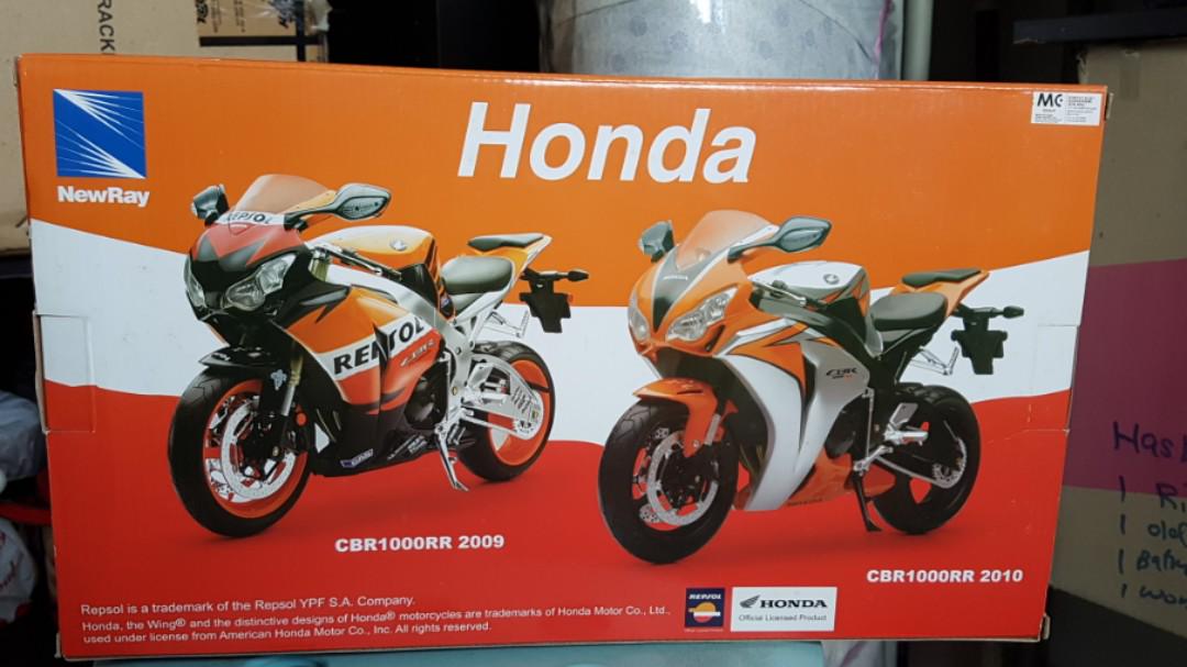 RARE MISB 1/6 scale Honda Repsol GP Die Cast, Hobbies & Toys, Toys ...