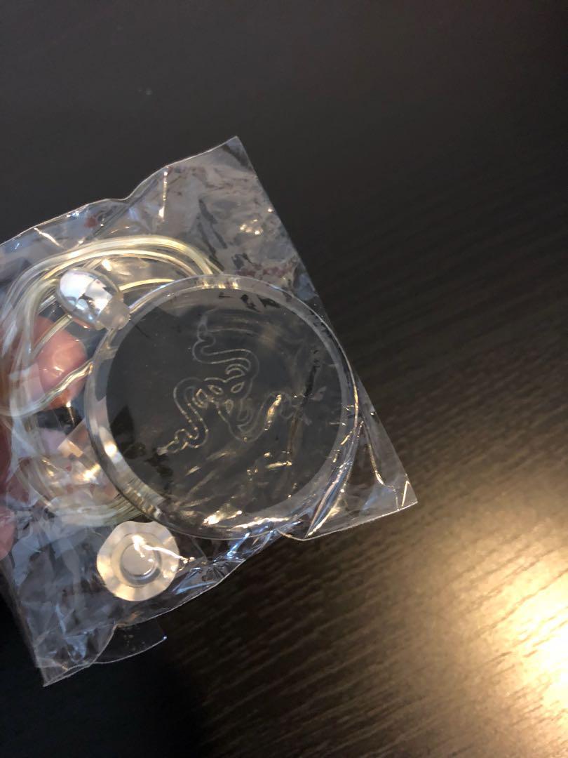 Razer Light Up Necklace [RARE ITEM], Video Gaming, Gaming Accessories ...