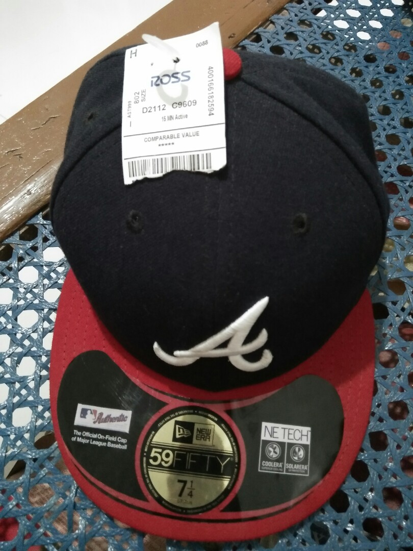 ROSS New Era Authentic Cap, Men's Fashion, Watches & Accessories, Caps ...