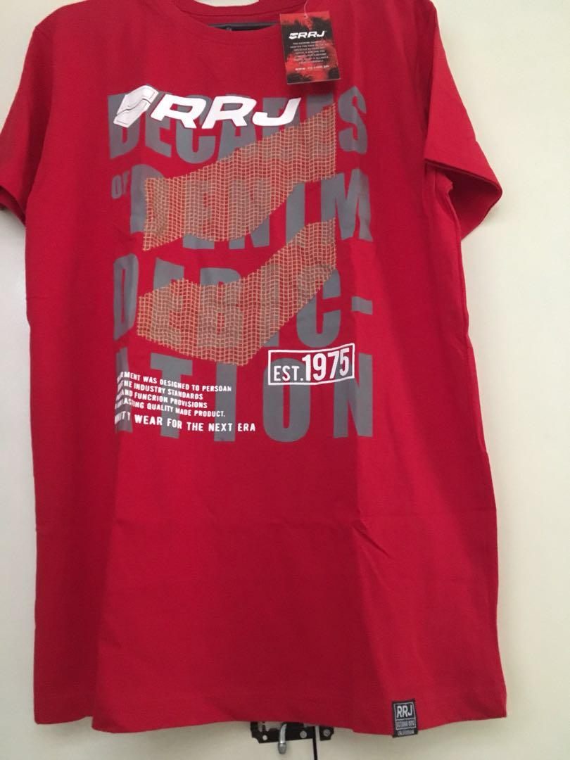 RRJ Urban Apparel, Men's Fashion, Activewear on Carousell
