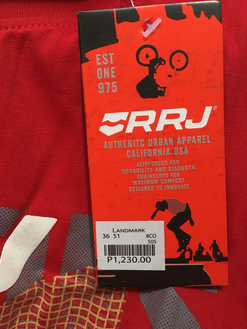 RRJ Urban Apparel, Men's Fashion, Activewear on Carousell