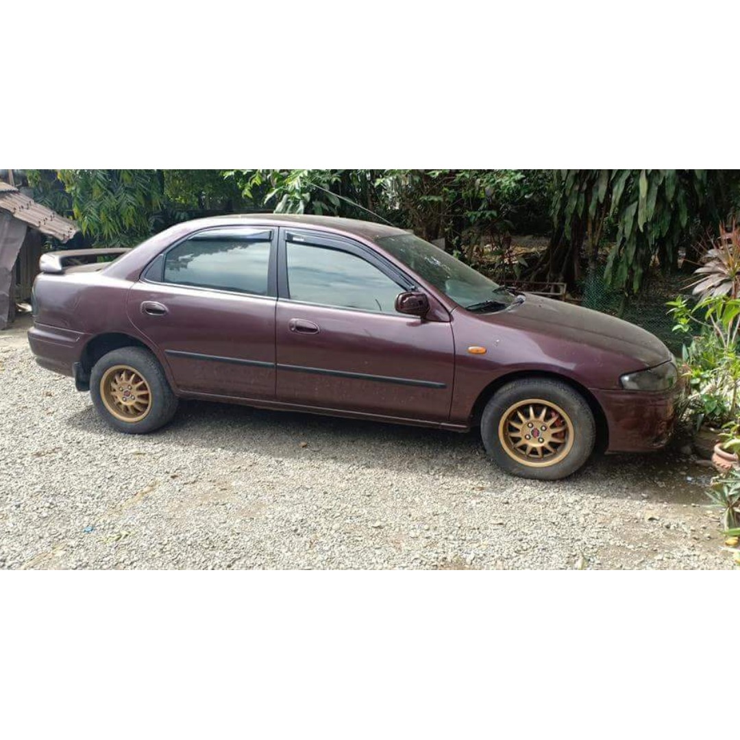 Rush! Mazda 323 rayban 2.5 gen, Cars for Sale on Carousell