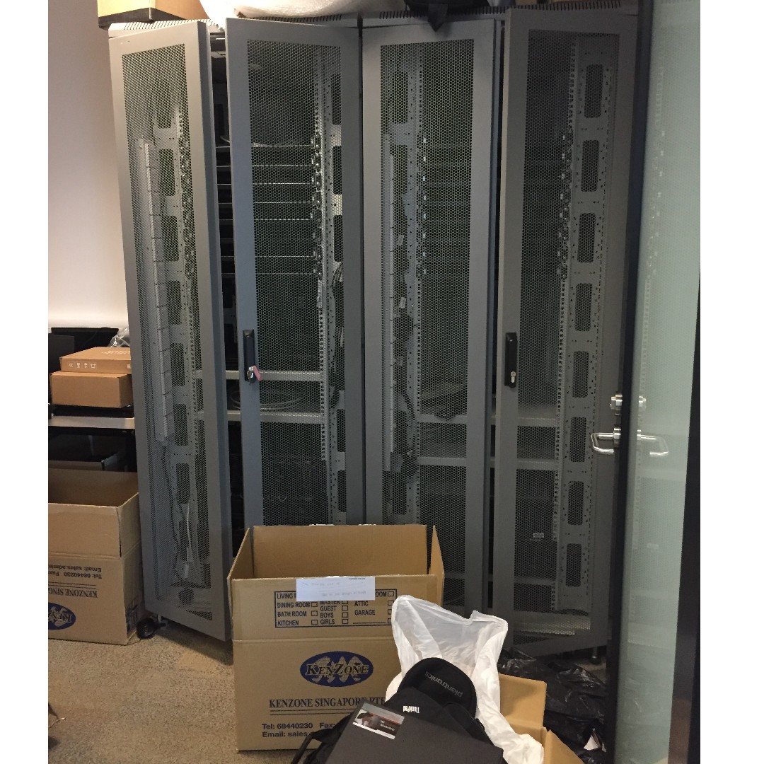 Server Racks, Everything Else on Carousell