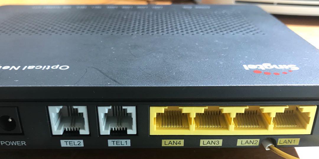 Optical Network Router (Huawei HG8244H), Computers & Tech, Parts ...