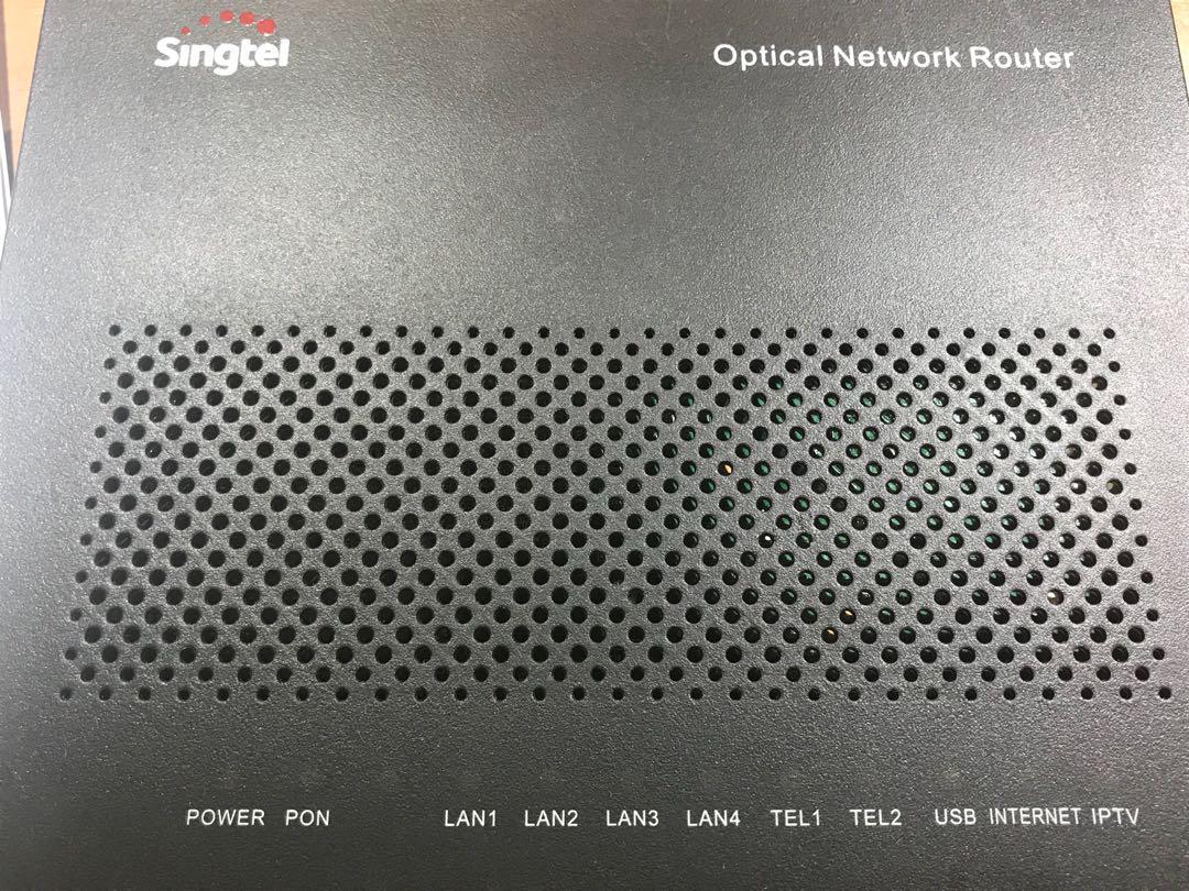 Optical Network Router (Huawei HG8244H), Computers & Tech, Parts ...