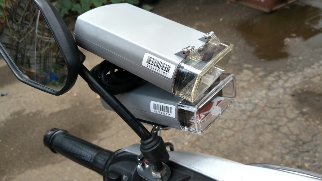 slim iu, Motorcycles, Motorcycle Accessories on Carousell