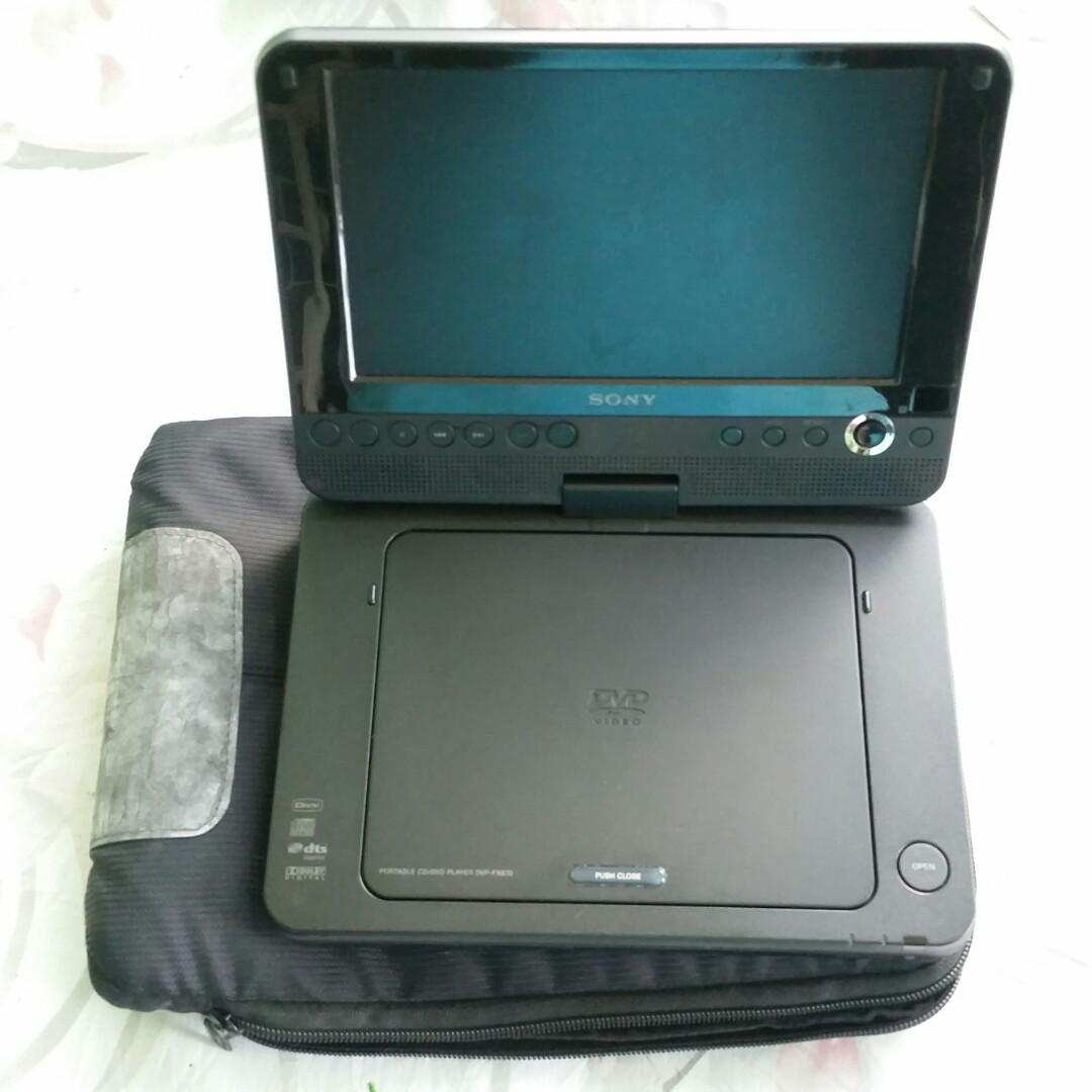 SONY Portable DVD Player, Audio, Portable Music Players on Carousell