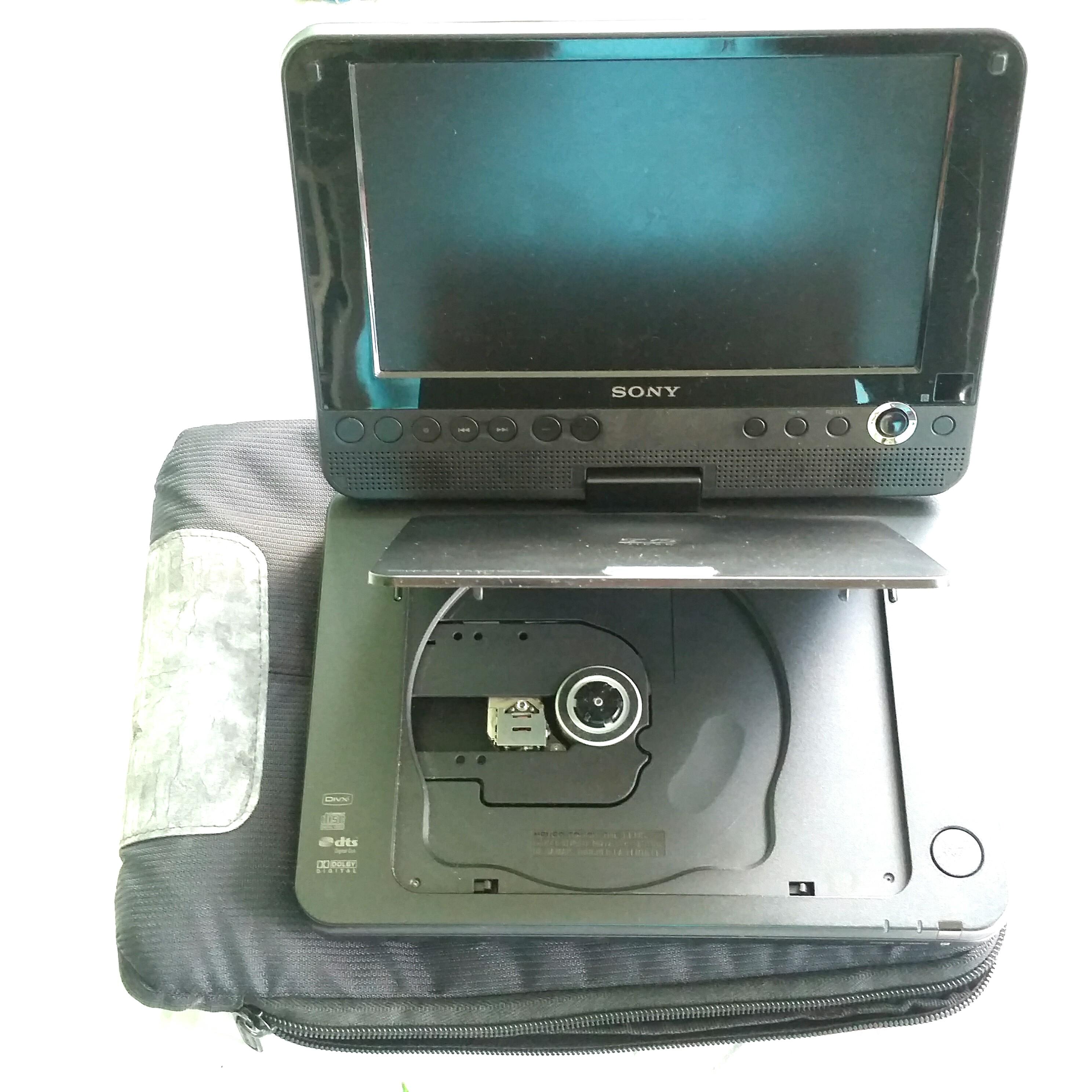 SONY Portable DVD Player, Audio, Portable Music Players on Carousell