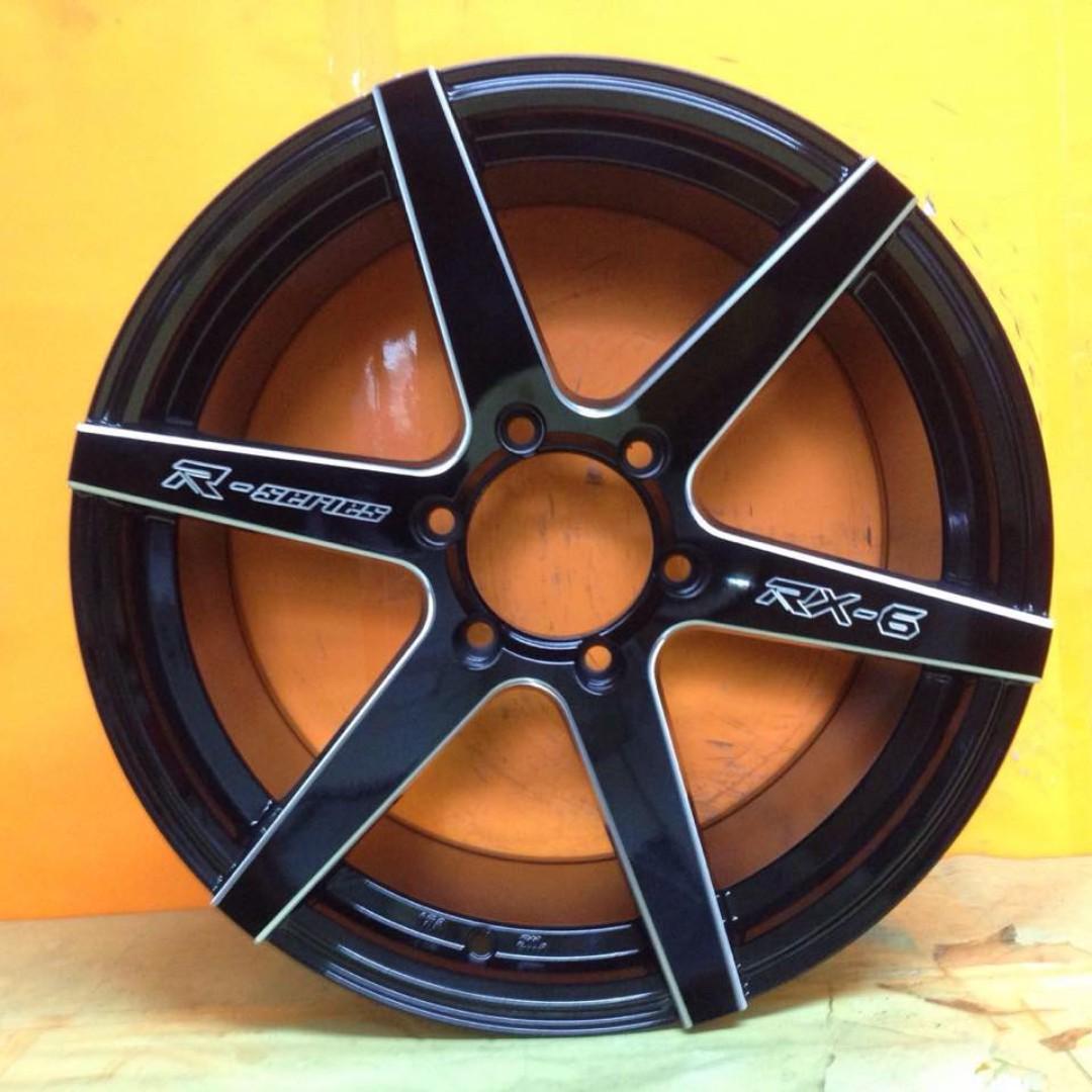 SPORT RIM 4X4 18inch R SERIES RX6 HILUX TRITON DMAX, Auto Accessories ...