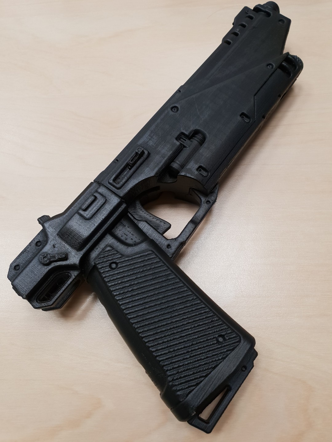 Starwars Westar-35 Blaster Pistol, Hobbies & Toys, Toys & Games on ...