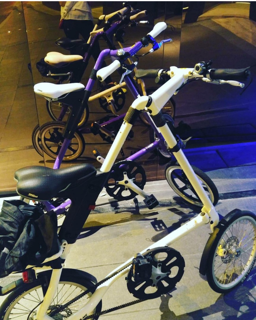 *賤賣*Strida單車2部, 運動產品, 單車及配件, 單車 - Carousell