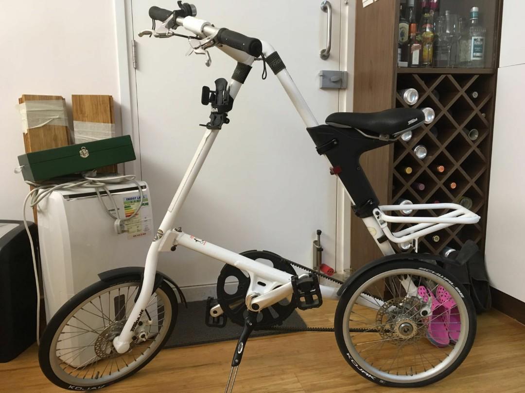 *賤賣*Strida單車2部, 運動產品, 單車及配件, 單車 - Carousell