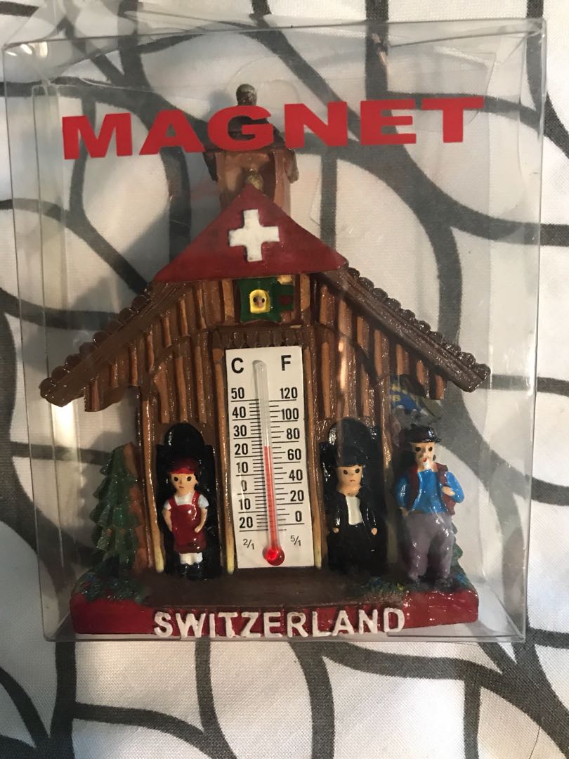 Switzerland magnet, Hobbies & Toys, Stationery & Craft, Handmade Craft ...