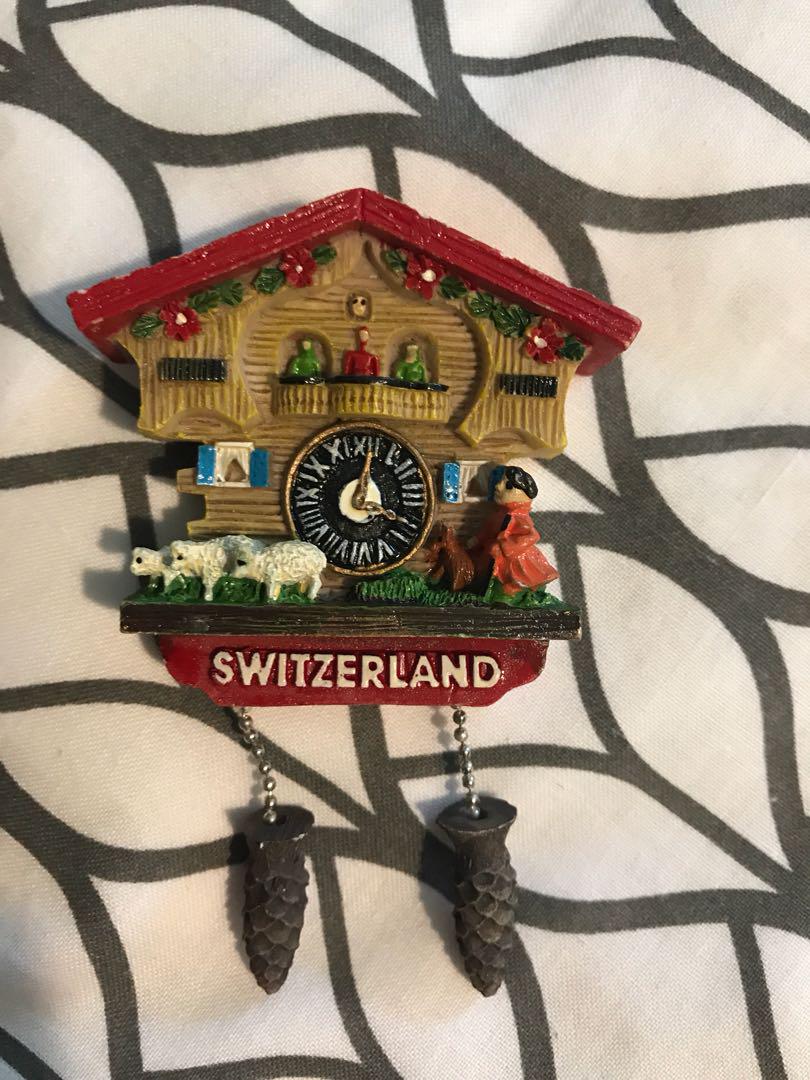 Switzerland magnet, Hobbies & Toys, Stationery & Craft, Handmade Craft ...