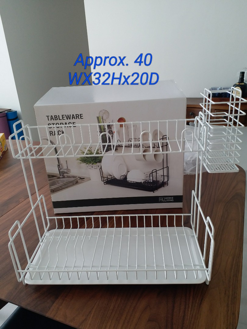 Tableware storage rack, Furniture & Home Living, Kitchenware ...