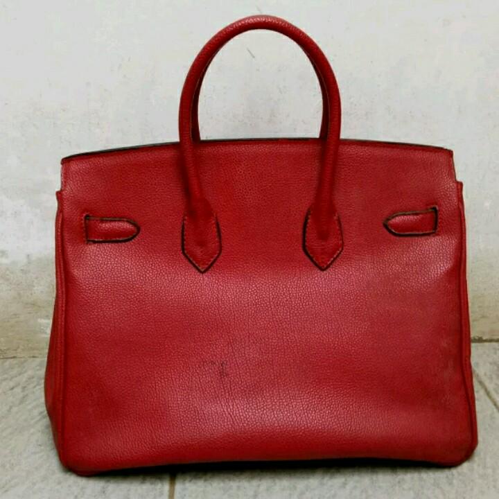 Tas Hermes Hello Kitty, Fesyen Wanita, Tas & Dompet di Carousell