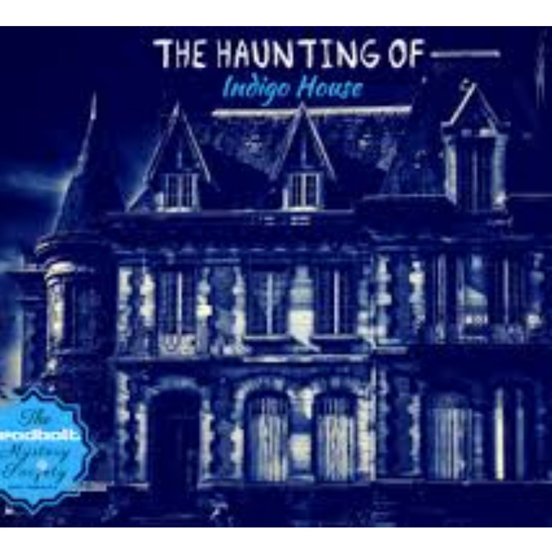 The Deadbolt Mystery Society - The Haunting of Indigo House, Hobbies & Toys, Toys & Games on ...