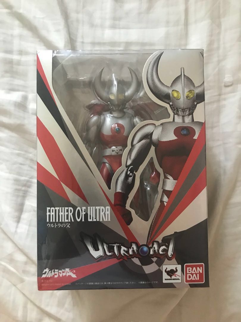 全新未開封Ultra Act Father of Ultra 超人之父, 興趣及遊戲, 玩具 & 遊戲類 - Carousell
