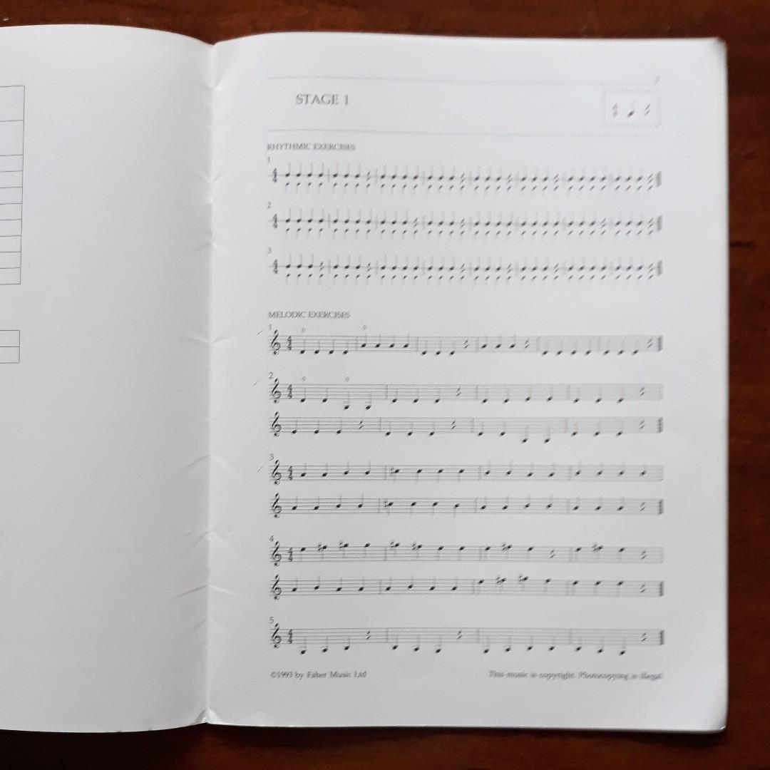 Violin Sight-Reading Grade 1, Hobbies & Toys, Books & Magazines ...