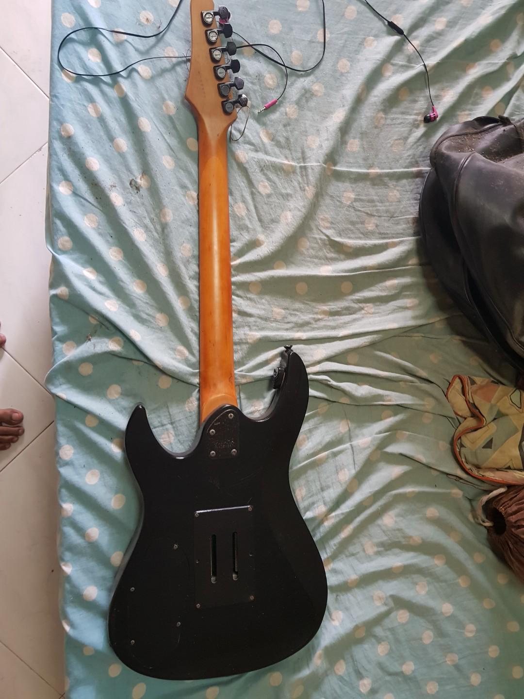 Yamaha RGZ 312, Hobbies & Toys, Music & Media, Musical Instruments on ...