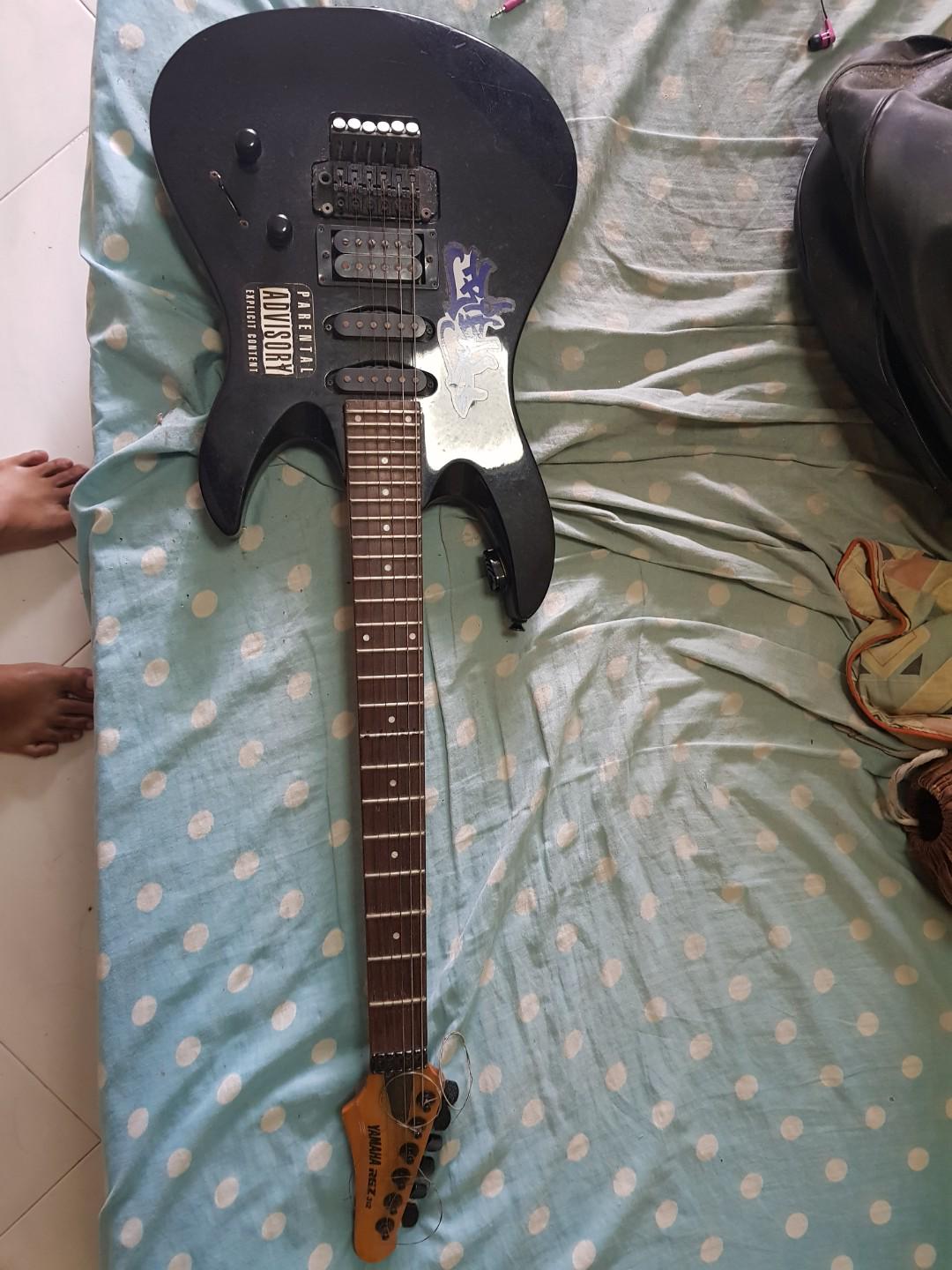Yamaha RGZ 312, Hobbies & Toys, Music & Media, Musical Instruments on ...