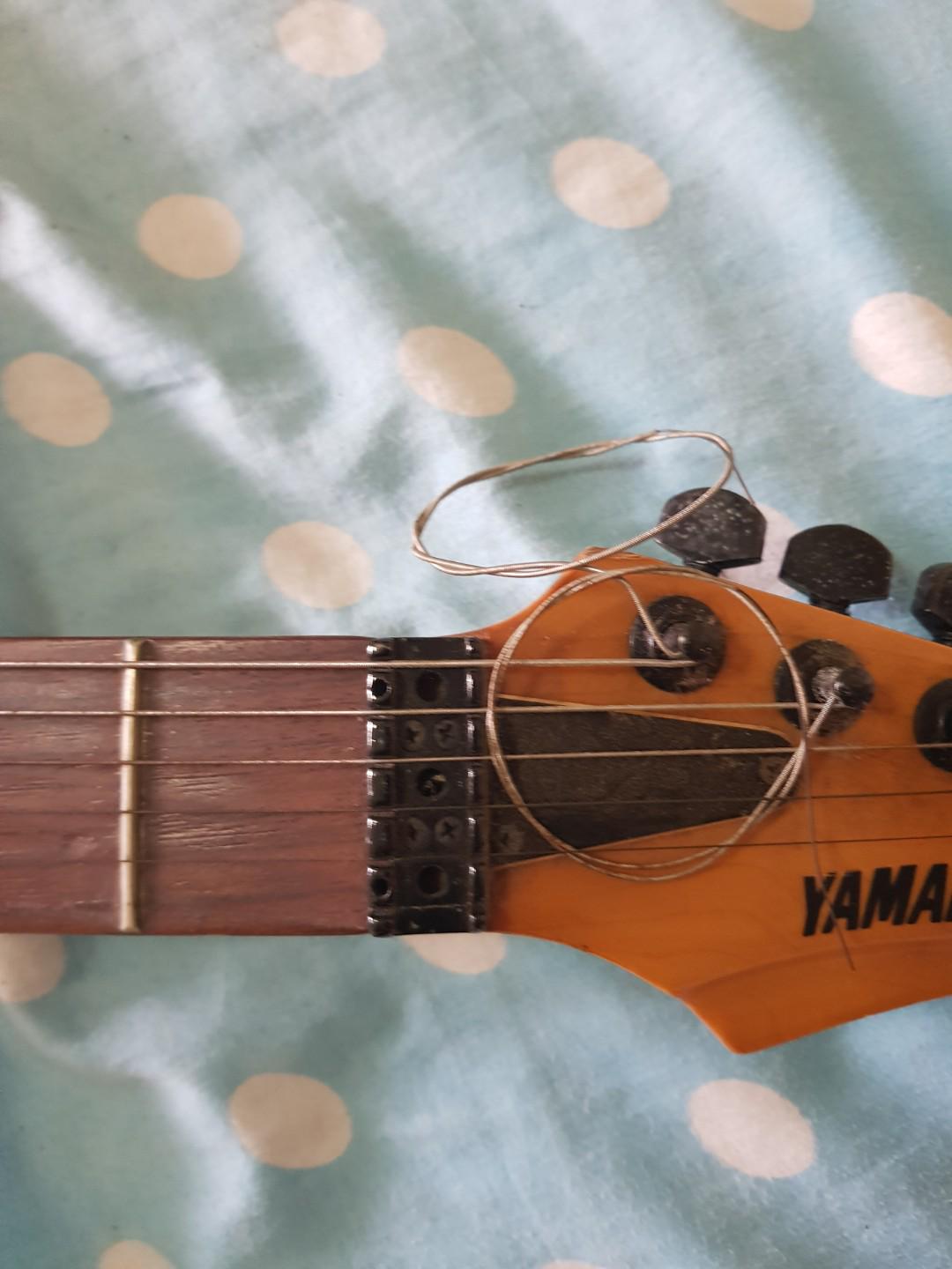 Yamaha RGZ 312, Hobbies & Toys, Music & Media, Musical Instruments on ...