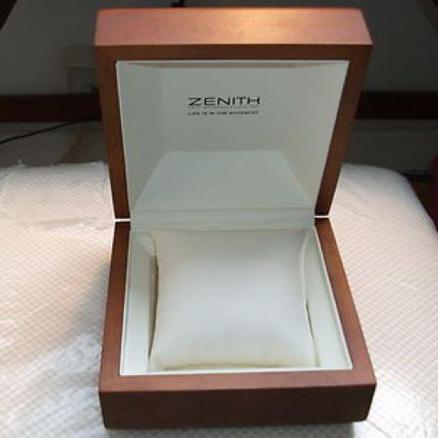 Zenith Presentation Box (Genuine And Full Wood Set), Mobile Phones ...