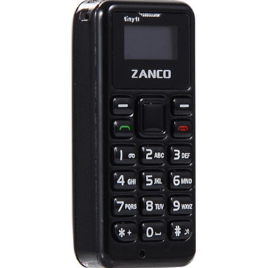 全新 Zanco TINY T1 Mini Phone , 手提電話, 電話及其他裝置配件, 其他電子周邊配件及產品 - Carousell