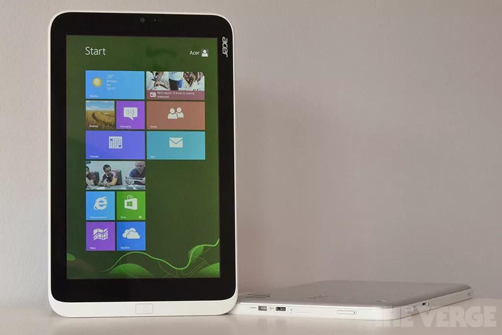 Acer Iconic W3 Windows tablet, 電腦＆科技, 手提電腦 - Carousell