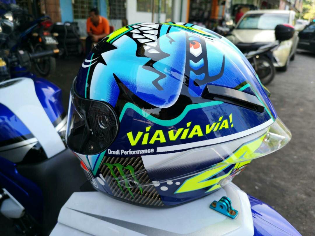 AGV Pista Shark - Copy Original, Motorcycles, Motorcycle Apparel on ...