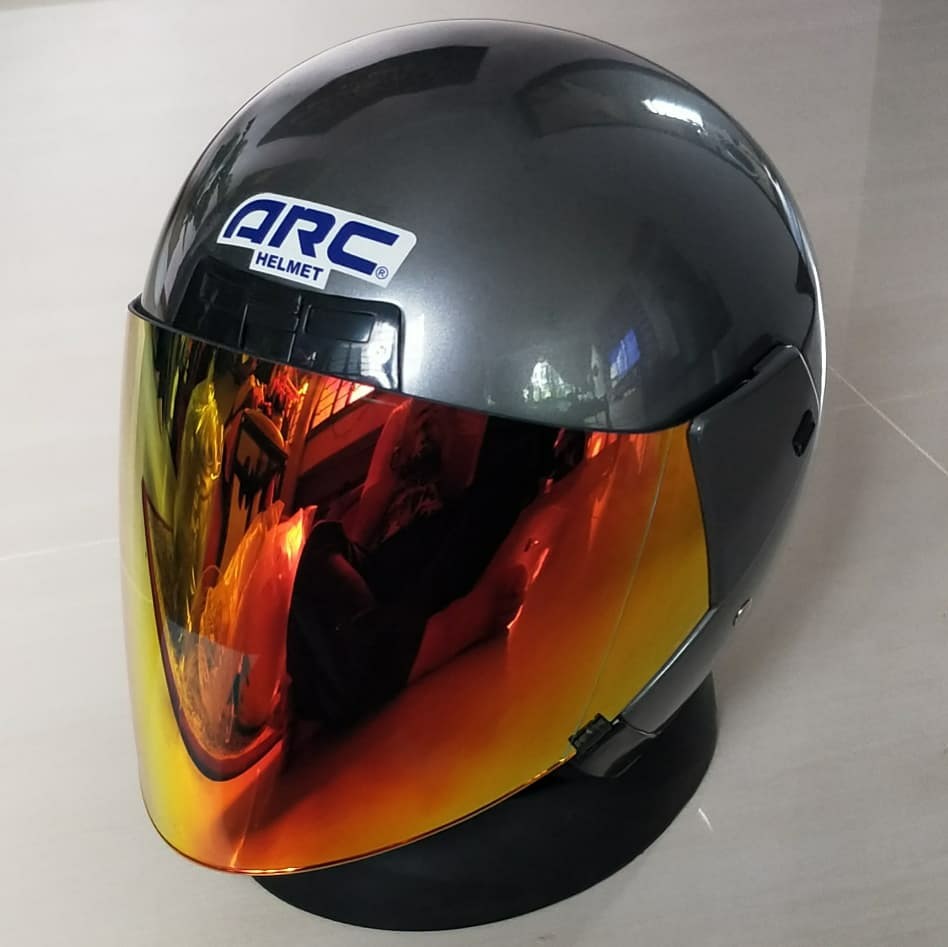 Arc Astro Helmet, Motorcycles, Motorcycle Apparel on Carousell