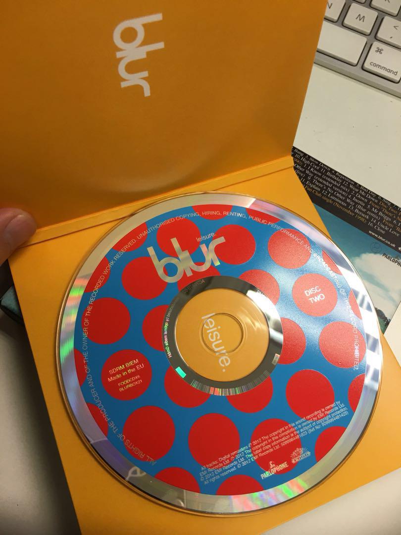Blur - Leisure CD (Special Edition Box Set), Hobbies & Toys, Music ...
