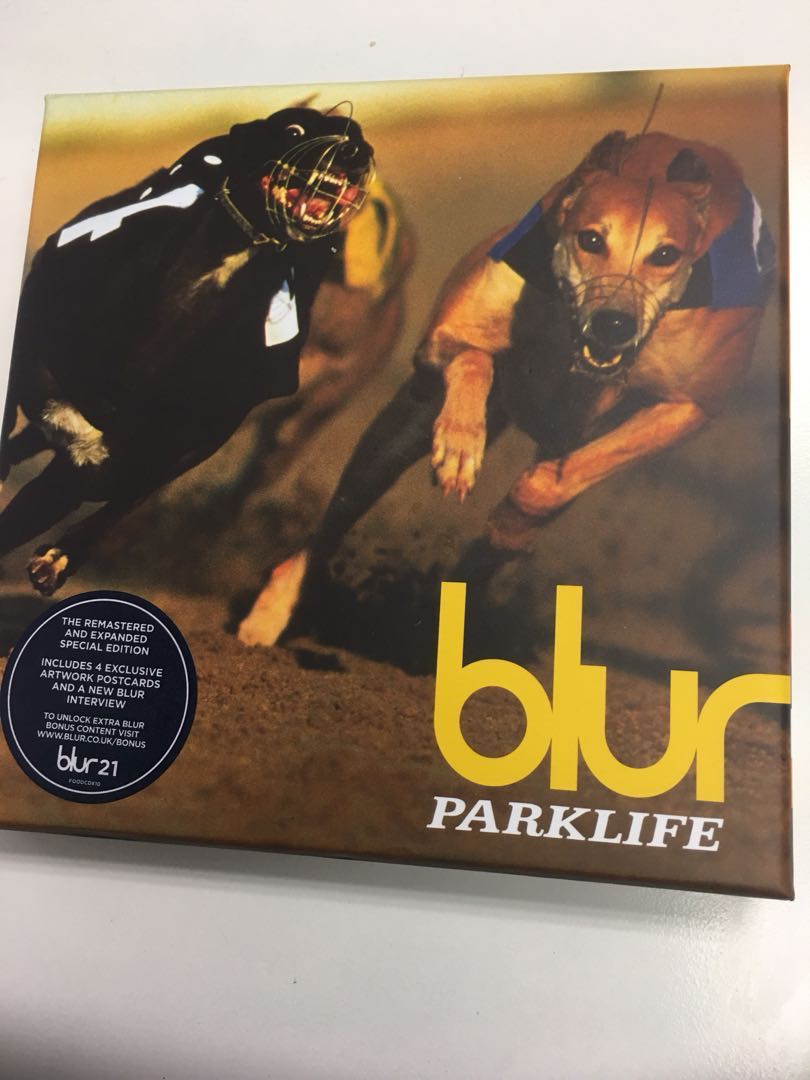 Blur - Parklife CD (Special Edition Box Set), Hobbies & Toys, Music ...