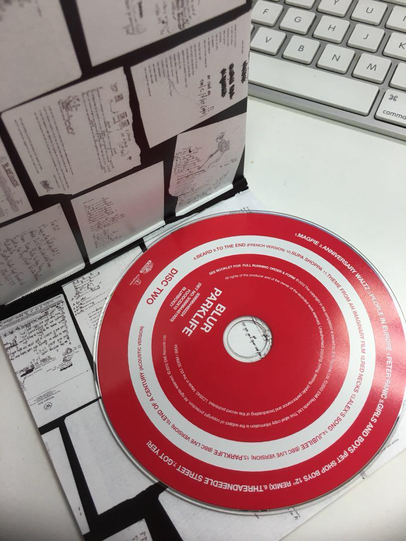 Blur - Parklife CD (Special Edition Box Set), Hobbies & Toys, Music ...
