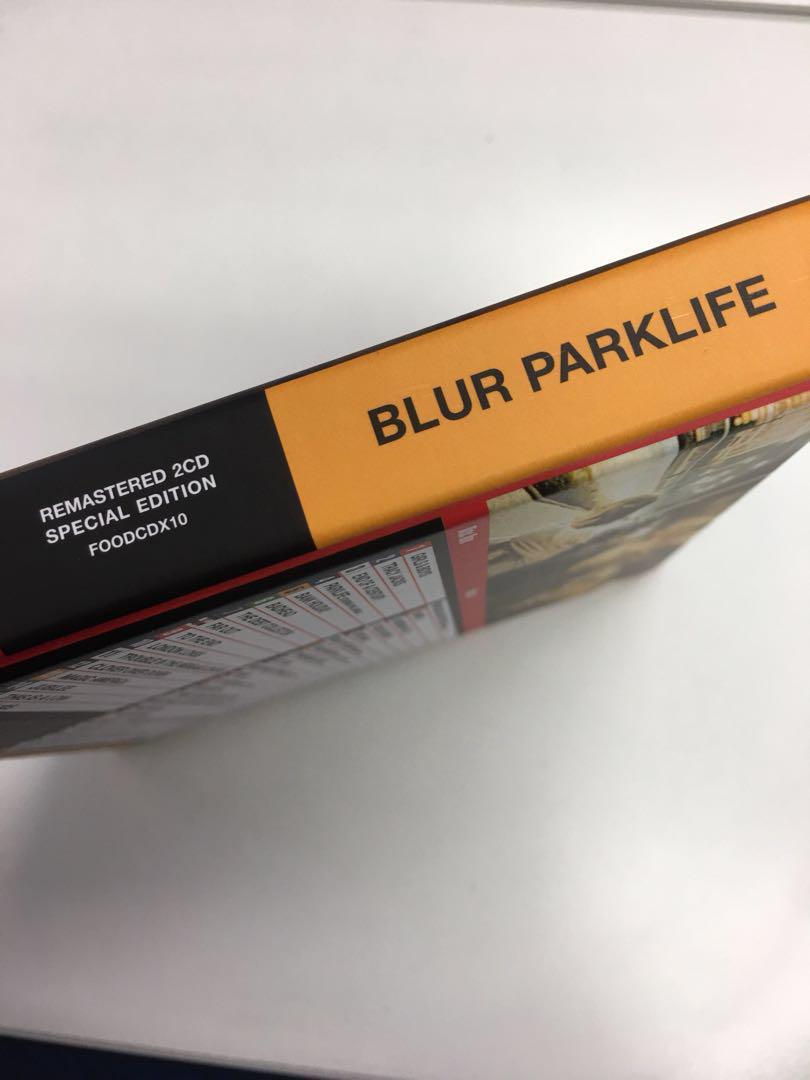 Blur - Parklife CD (Special Edition Box Set), Hobbies & Toys, Music ...