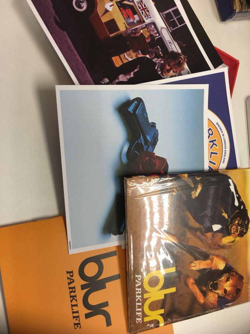 Blur - Parklife CD (Special Edition Box Set), Hobbies & Toys, Music ...