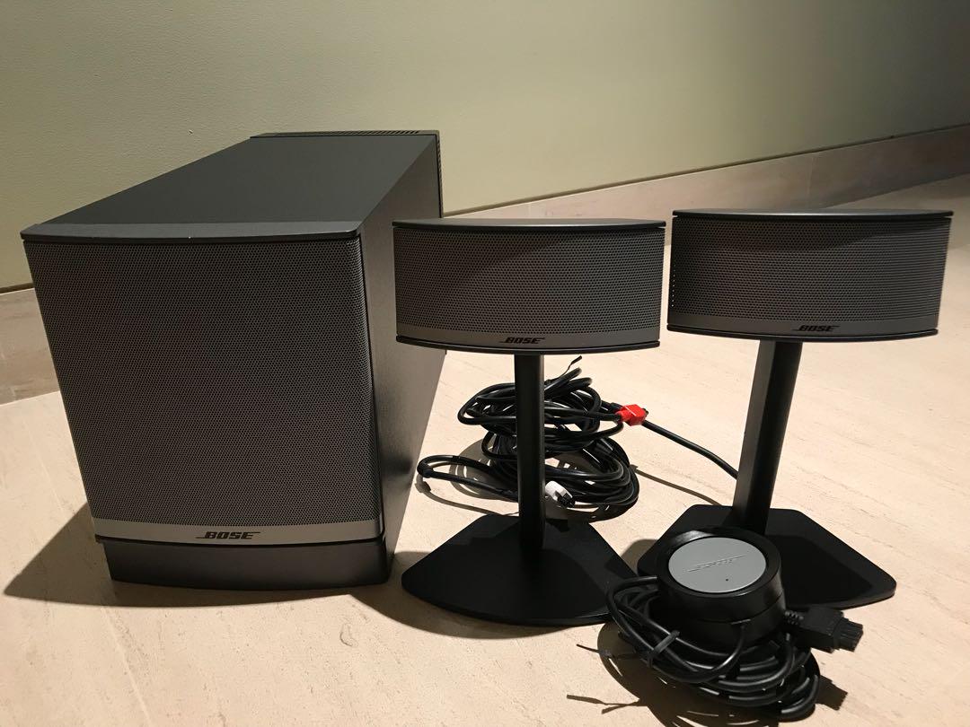 Bose Companion 5, Electronics, Audio on Carousell