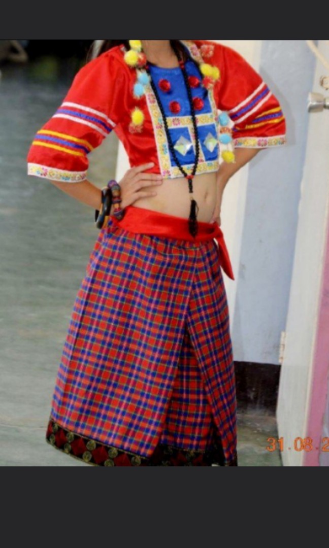 Buwan ng Wika Manobo Costume, Babies & Kids, Babies & Kids Fashion on ...