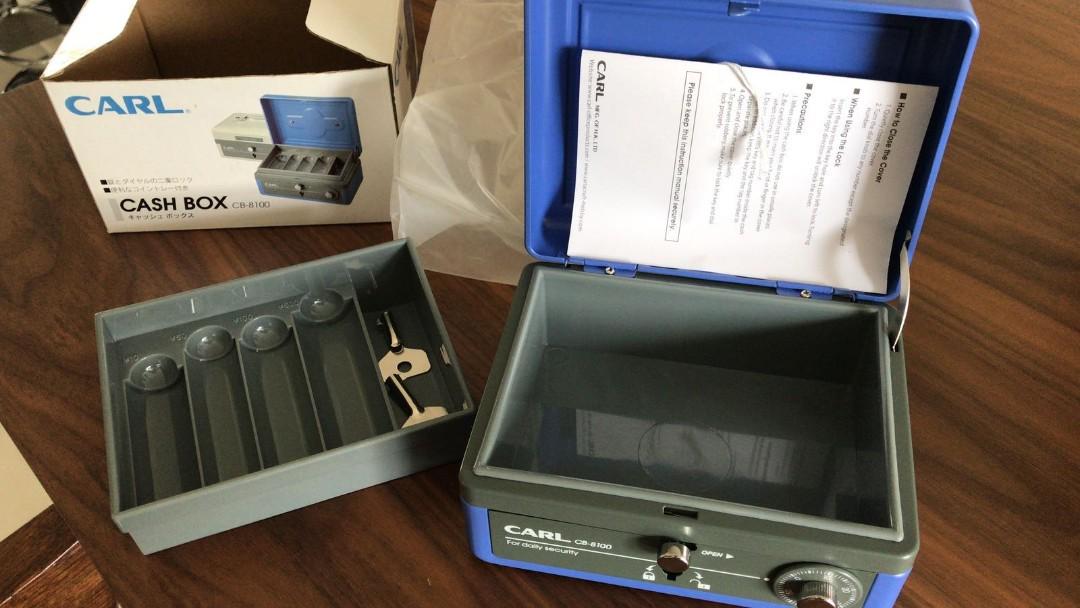 CARL Cash Box, Everything Else on Carousell