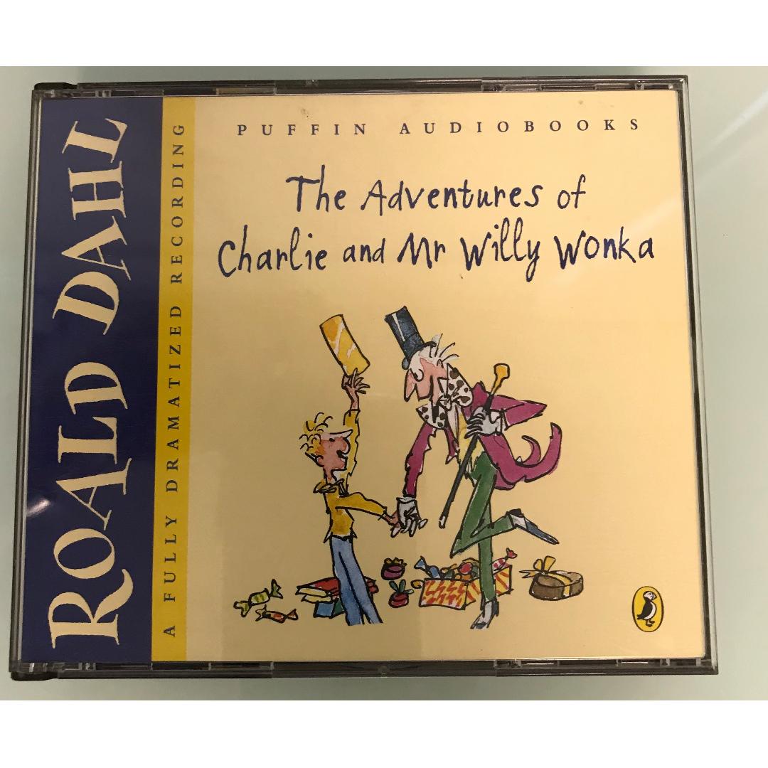 CD - FULL DRAMATIZED AUDIO RECORDING OF THE ADVENTURES OF CHARLIE AND ...