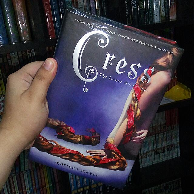 Cress By Marissa Meyer Hardbound, Hobbies & Toys, Books & Magazines ...