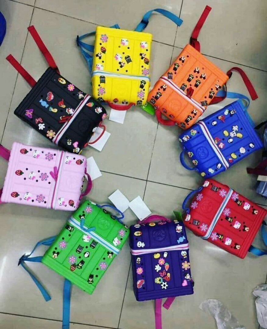Crocs Backpack, Babies & Kids, Infant Playtime on Carousell